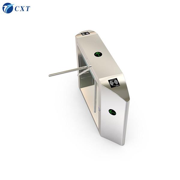 Quality Intelligent Automatic Tripod Turnstile Gate Outdoor With DC Brushless Motor for sale