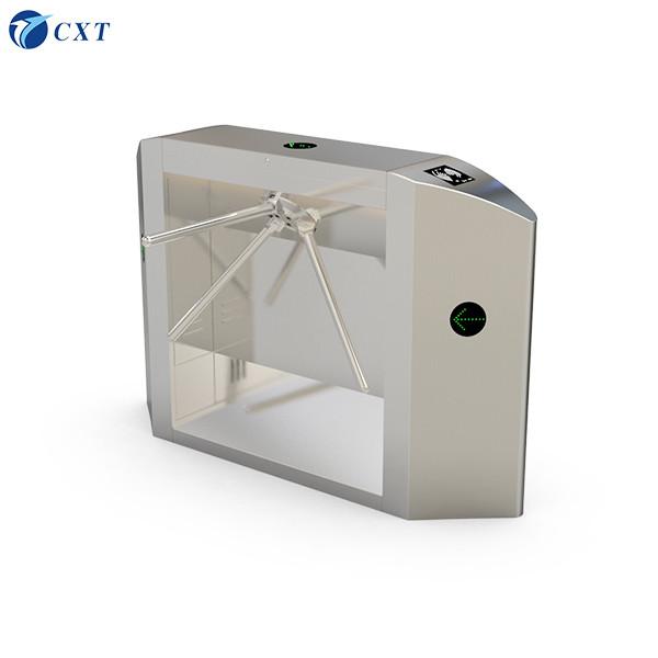 Quality Intelligent Automatic Tripod Turnstile Gate Outdoor With DC Brushless Motor for sale