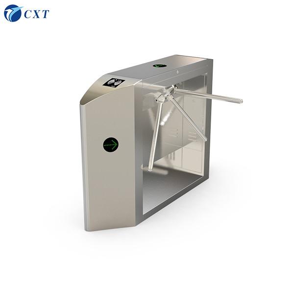 Quality Intelligent Automatic Tripod Turnstile Gate Outdoor With DC Brushless Motor for sale