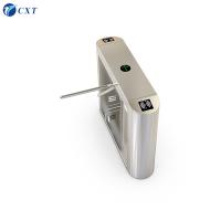 Quality Stable Tripod Turnstile Gate Convenient With Alarm Prompt Functions for sale