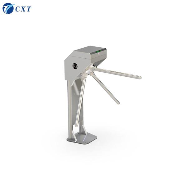 Quality Vertical Compact Tripod Turnstile Gate Single Directional For Indoors for sale