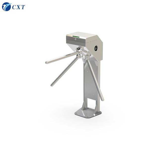 Quality Vertical Compact Tripod Turnstile Gate Single Directional For Indoors for sale