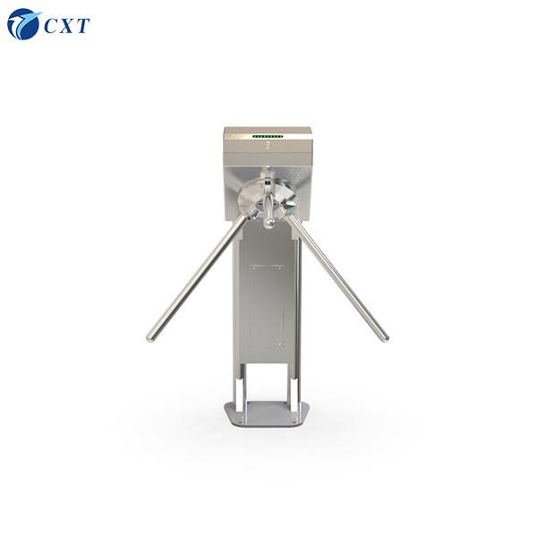 Quality Vertical Compact Tripod Turnstile Gate Single Directional For Indoors for sale