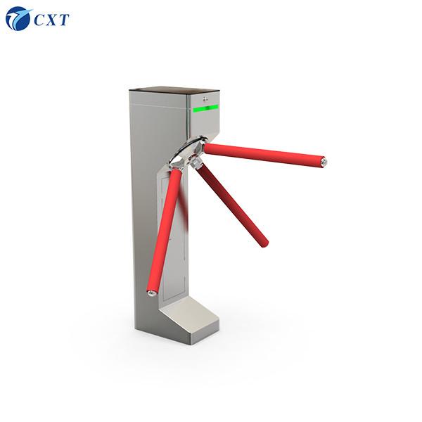 Quality RFID Electronic Tripod Turnstile Gate Entrance Access Control Turnstile Gate for sale