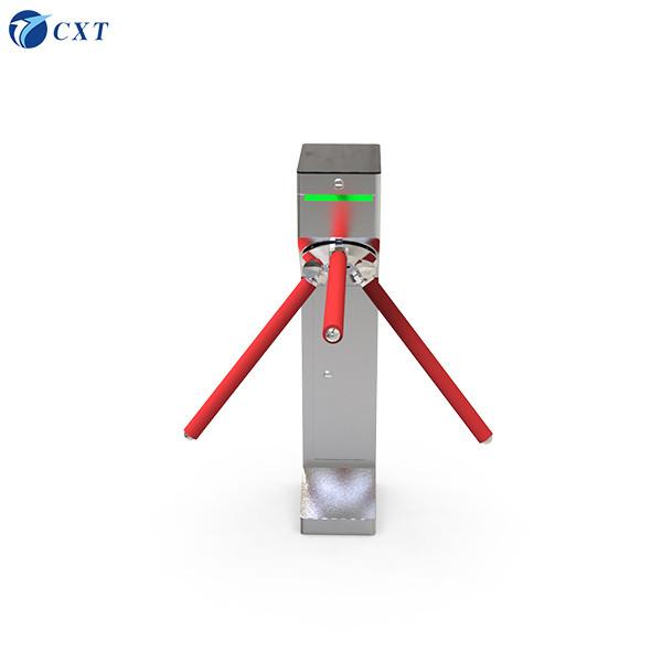 Quality RFID Electronic Tripod Turnstile Gate Entrance Access Control Turnstile Gate for sale
