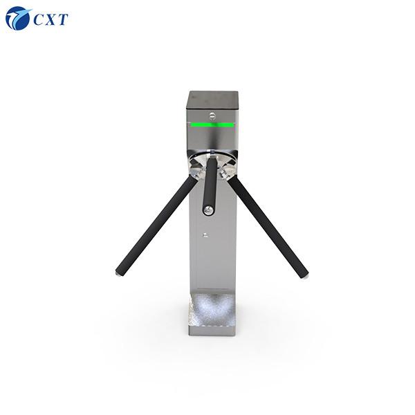Quality RFID Electronic Tripod Turnstile Gate Entrance Access Control Turnstile Gate for sale