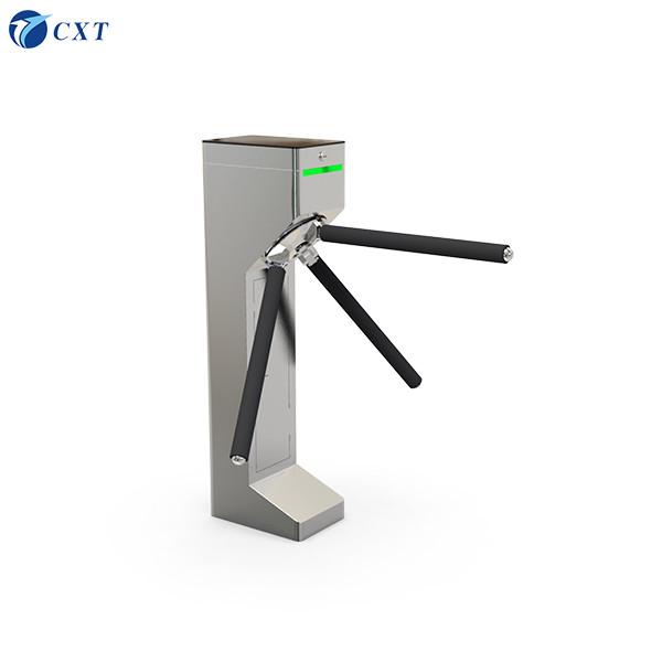 Quality RFID Electronic Tripod Turnstile Gate Entrance Access Control Turnstile Gate for sale