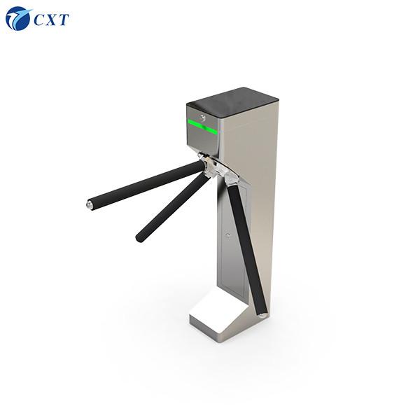 Quality RFID Electronic Tripod Turnstile Gate Entrance Access Control Turnstile Gate for sale