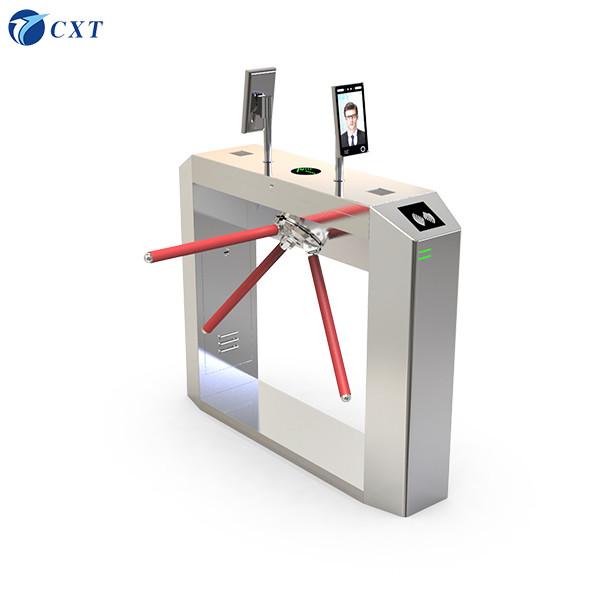 Quality Smart Standard 3 Arm Turnstile Brushless Motor 304 Stainless Steel For Company for sale