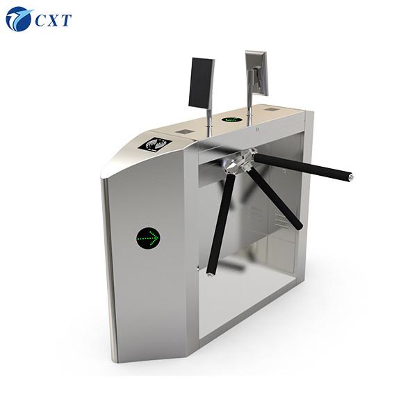 Quality Intelligent Automatic Tripod Turnstile Gate Outdoor With DC Brushless Motor for sale