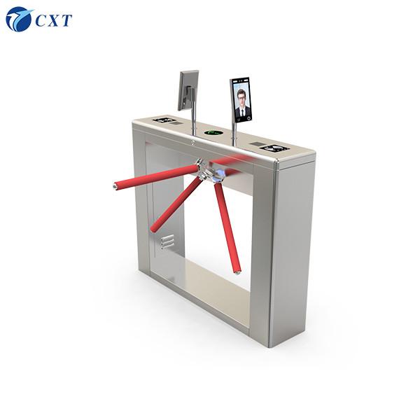 Quality Bridge Type Tripod Turnstile Gate Fully Automatic 40 Persons/Min for sale