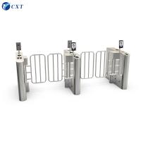 Quality Intelligent Outdoor Swinging Access Gates Slim Speed Gate Turnstile 131b for sale