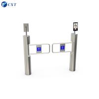Quality Stainless Steel Swing Barrier Turnstile Brushless Motor For Airport 130s for sale