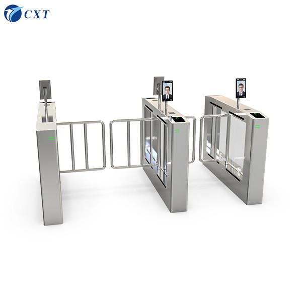 Quality Brushless Motor Swing Barrier Gate Anti Collision Smart Durable For Subway Station 136 for sale