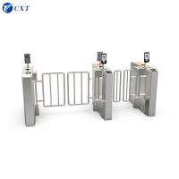 Quality Anti Tailgating Adjustable Speed Swing Flap Barrier Swing Turnstile Gate 131a for sale