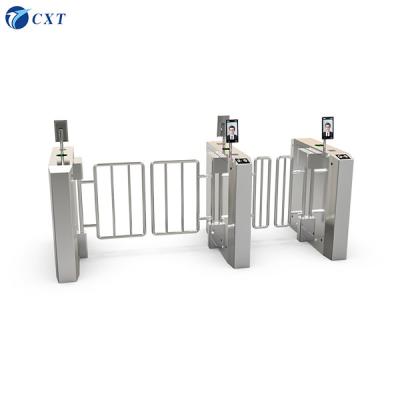 Cina Anti-tailgating velocità regolabile swing flap barriera swing giroscopio porta 131a in vendita