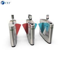 Quality Stainless Flap Barrier Gate Infrared Anti Pinch With Remote Control 160B for sale