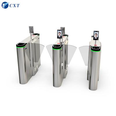China Office 300 People/Min Flap Gate Barrier Automatic Systems Turnstiles YW200 for sale