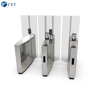 China High Security Glass Swing Turnstile Access Control Multifunctional 510H for sale