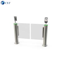 Quality Cylindrical Swinging Access Gates AI Smart For School Hotel Park 140s for sale
