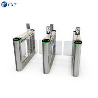 Quality QR Code Speed Gate Turnstile 304 Stainless Steel High Tech Channel 200 for sale