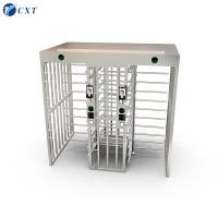Quality Intelligent Double Full Length Turnstile Construction Site Security Turnstiles for sale