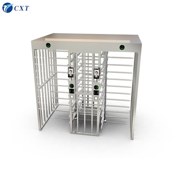 Quality Intelligent Double Full Length Turnstile Construction Site Security Turnstiles C1702F-90 for sale