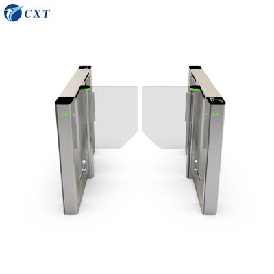Electronic Turnstile with Speed Performance RS485 TCP/IP Communication and 1415*210*1015mm Package Size