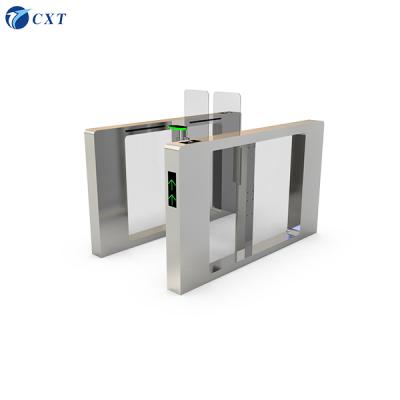 중국 출입 통제를 위한 서보 모터가 장착된 RS485 스피드 게이트 판매용