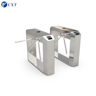 China Full-Automatic Tripod Turnstile Gate 100KG Force Stainless Steel for sale