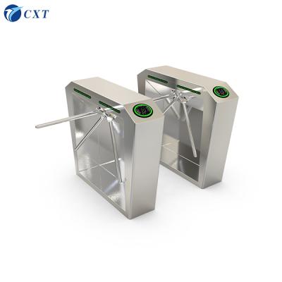 China Full-Automatic Tripod Turnstile Gate 50-60W Stainless Steel Access Control for sale