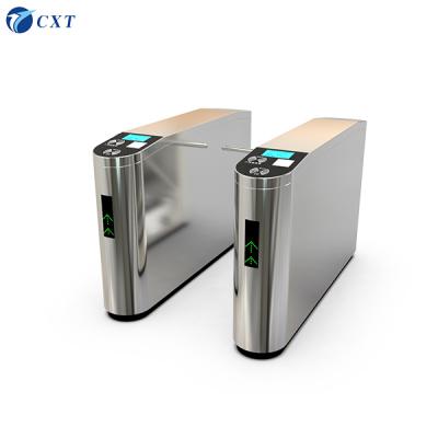 China Semi-automatic Tripod Turnstile Gate with Face Recognition for sale