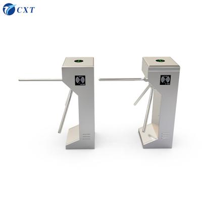 Китай Полуавтоматическая треугольная ворота с распознаванием лиц и отпечатками пальцев продается