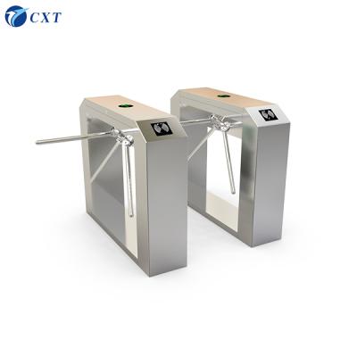 China 304 Stainless Steel Tripod Turnstile Gate 1200x280x980mm DC24V for sale