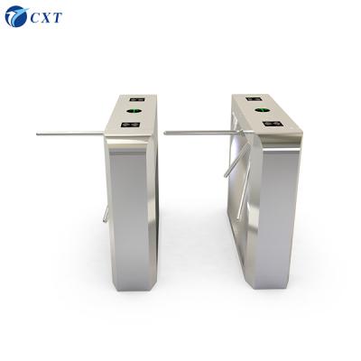 China Dry Contact Tripod Turnstile Gate 38mm Barrier 1200x280x980mm Housing for sale
