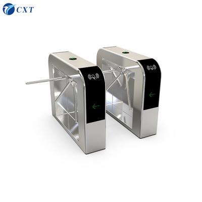 China Bi-directional Tripod Turnstile Gate DC Brushless Motor 35p/m Throughput for sale