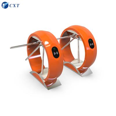 China 1200mm Tripod Turnstile Gate with 35p/m Throughput and DC Brushless Motor for sale