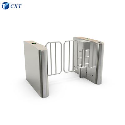 304 Stainless Steel Swing Barrier Gate 1.5mm Thickness Φ108*450mm