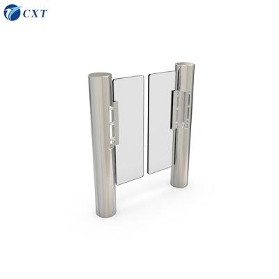 China Effortless and Accurate Access Control Swing Barrier Gate with 30-35 Persons/minute Pass Rate and 50-60 HZ Frequency for sale