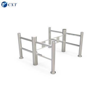 China Swing Barrier Gate with Face Detection And Tracking 20 Ms Identification Speed 1.5-2.0mm Chassis Thickness and 50-60 HZ Frequency for sale