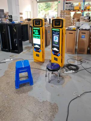 China Automated Parking System with Wide Temperature Range and Touchscreen Input Method for Varying Model Capacities for sale