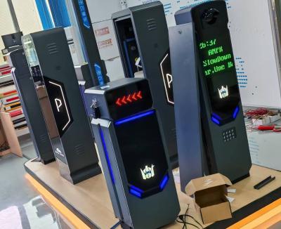 China Automated Parking System with Touchscreen Input Method LCD Screen Display and Multiple Payment Methods for sale