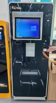 China User-Friendly Automated Parking System with LCD Screen and Barcode Access Control for sale
