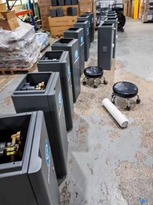 China User-Friendly Automated Parking System with LCD Screen and Barcode Access Control for sale