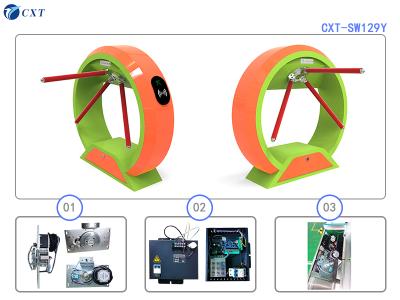 China Intelligent Automatic Aesthetic Tripod Turnstile Gate with Brush-less Motor for Smooth Operation for sale