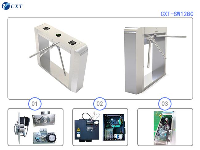 Turnstile technical diagram