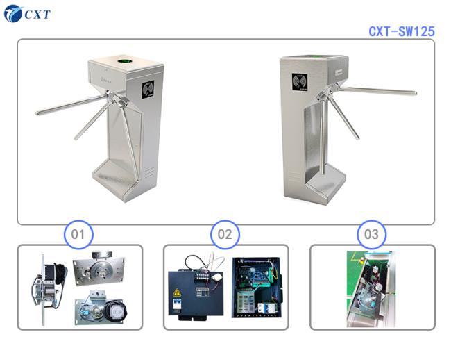 Tripod Turnstile in Commercial Application