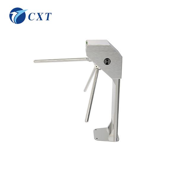 Quality Vertical Compact Tripod Turnstile Gate with 30W Power Consumption and 30-40 People/Minute Capacity for Indoor Use for sale