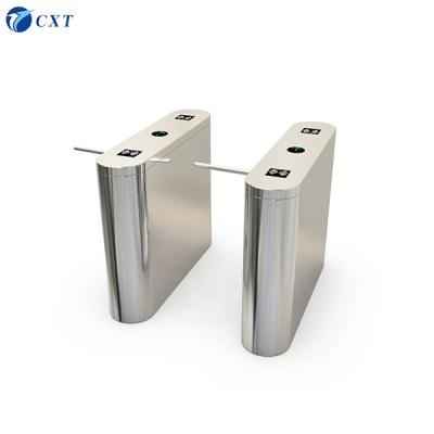China Tripod Turnstile Gate 1000×280×990mm Stainless Steel Casing for sale