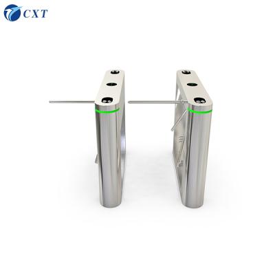 China Stainless Steel Tripod Turnstile Gate 5M Cycles Bi-directional Access for sale